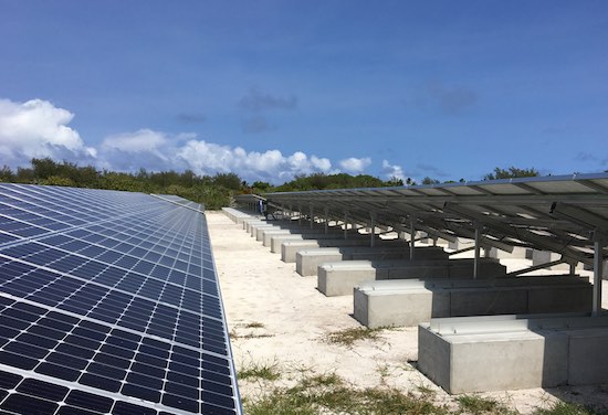 One down, five to go: Cook Islands begins shift to 100% solar and ...