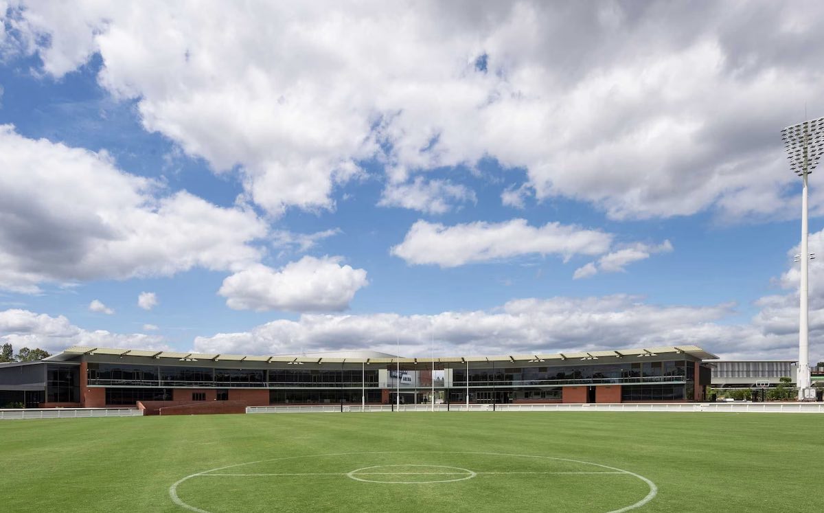 Brisbane Lions score two community batteries to play footy when the sun ...